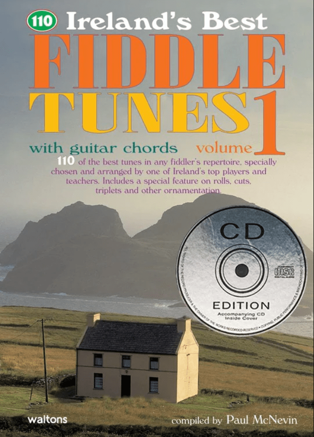 Fiddle Tunes Book & CD | Irish Music Collection – The Celtic Gift Store