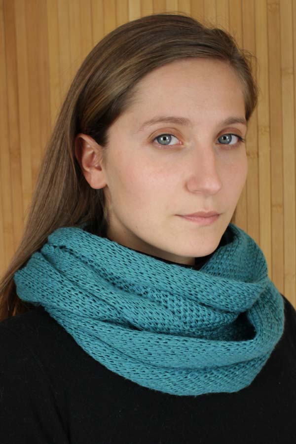 Bill Baber Orkney Snood | Basket Stitch – The Celtic Gift Store