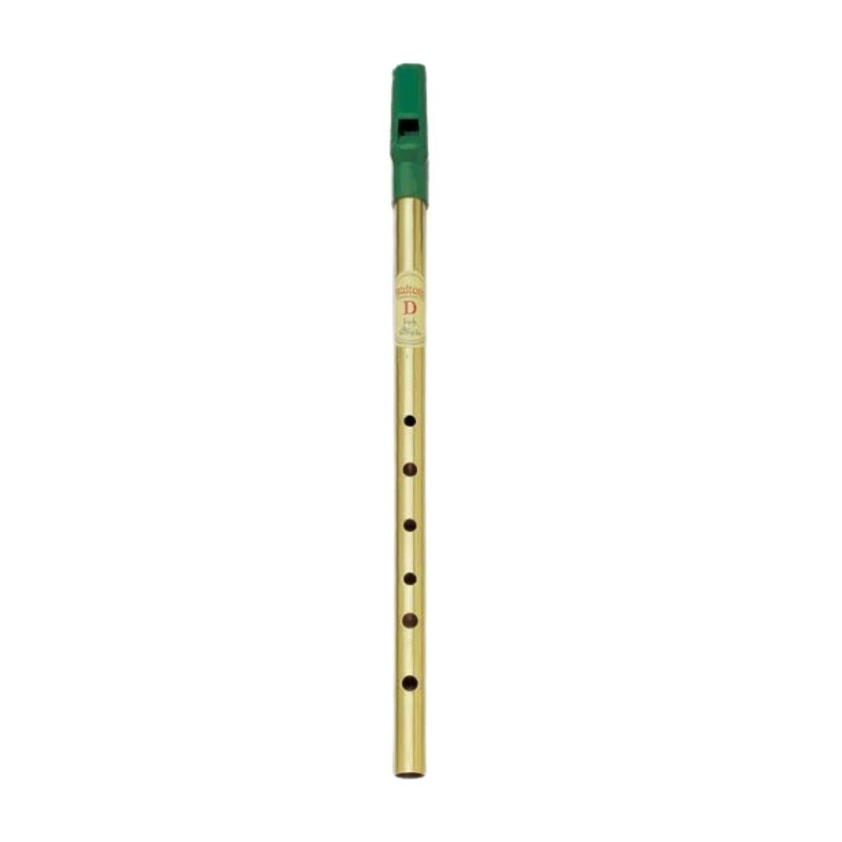 Brass Tin Whistle in Key of D | Traditional Irish Whistle – The Celtic ...