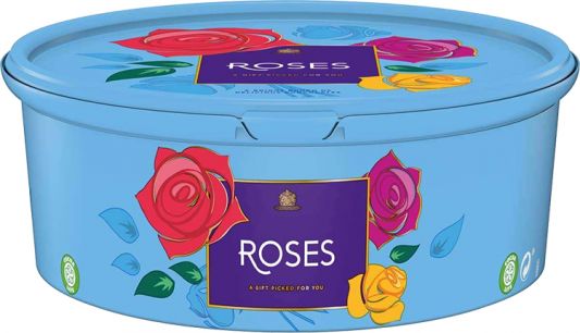 Cadbury Roses Chocolates | Assorted Tub – The Celtic Gift Store