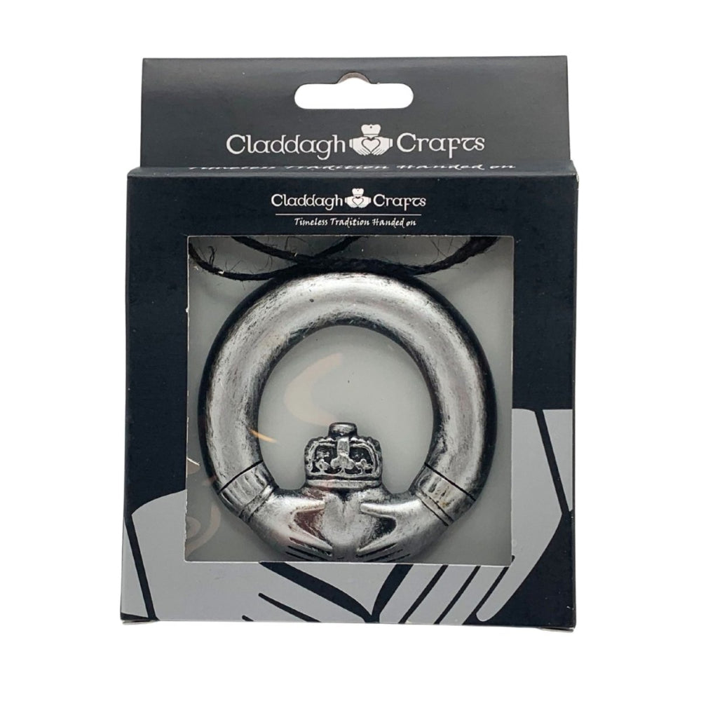 Handmade Turf Claddagh | Authentic Irish Symbol – The Celtic Gift Store