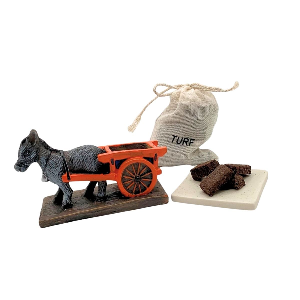 Donkey Carriage Irish Burning Turf and Burner – The Celtic Gift Store