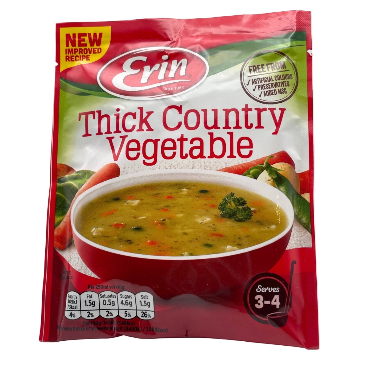 Erin Vegetable Soup | Traditional Irish Blend – The Celtic Gift Store