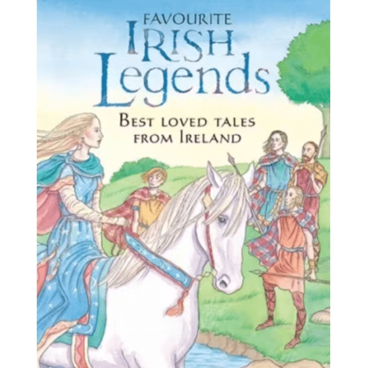Irish Children's Legends | Illustrated Story Collection – The Celtic ...