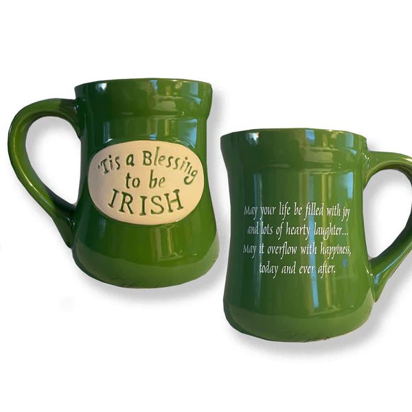 Irish Blessing Mug | Traditional Ceramic – The Celtic Gift Store
