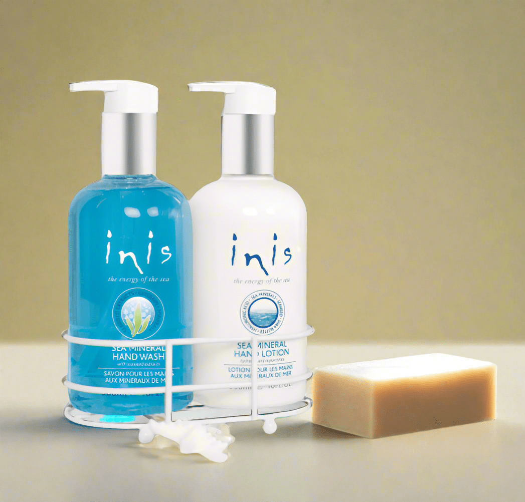 Inis Hand Care Caddy | Hand Wash & Lotion Set - 10 fl.oz – The Celtic ...