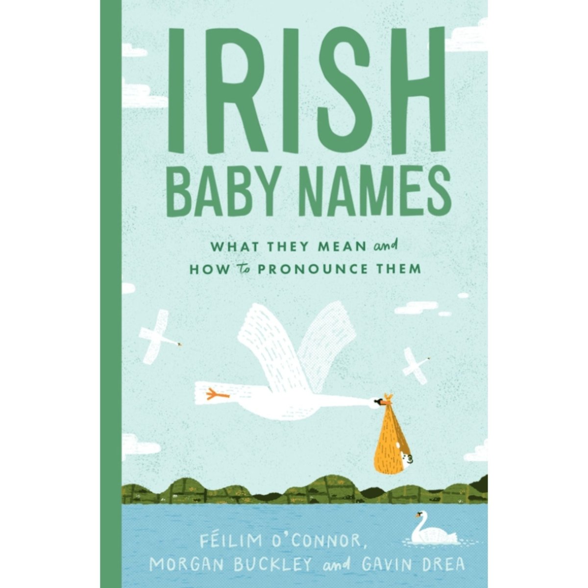 Irish Baby Names Book | Meanings and Pronunciations – The Celtic Gift Store