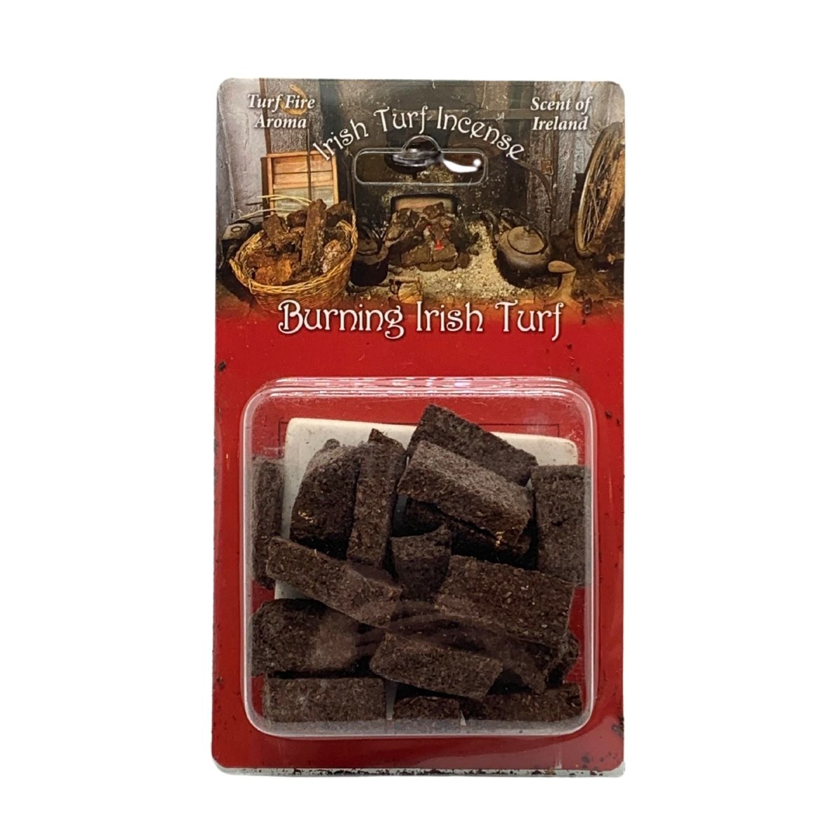 Irish Turf Brick Set | Hearth Burner Included – The Celtic Gift Store