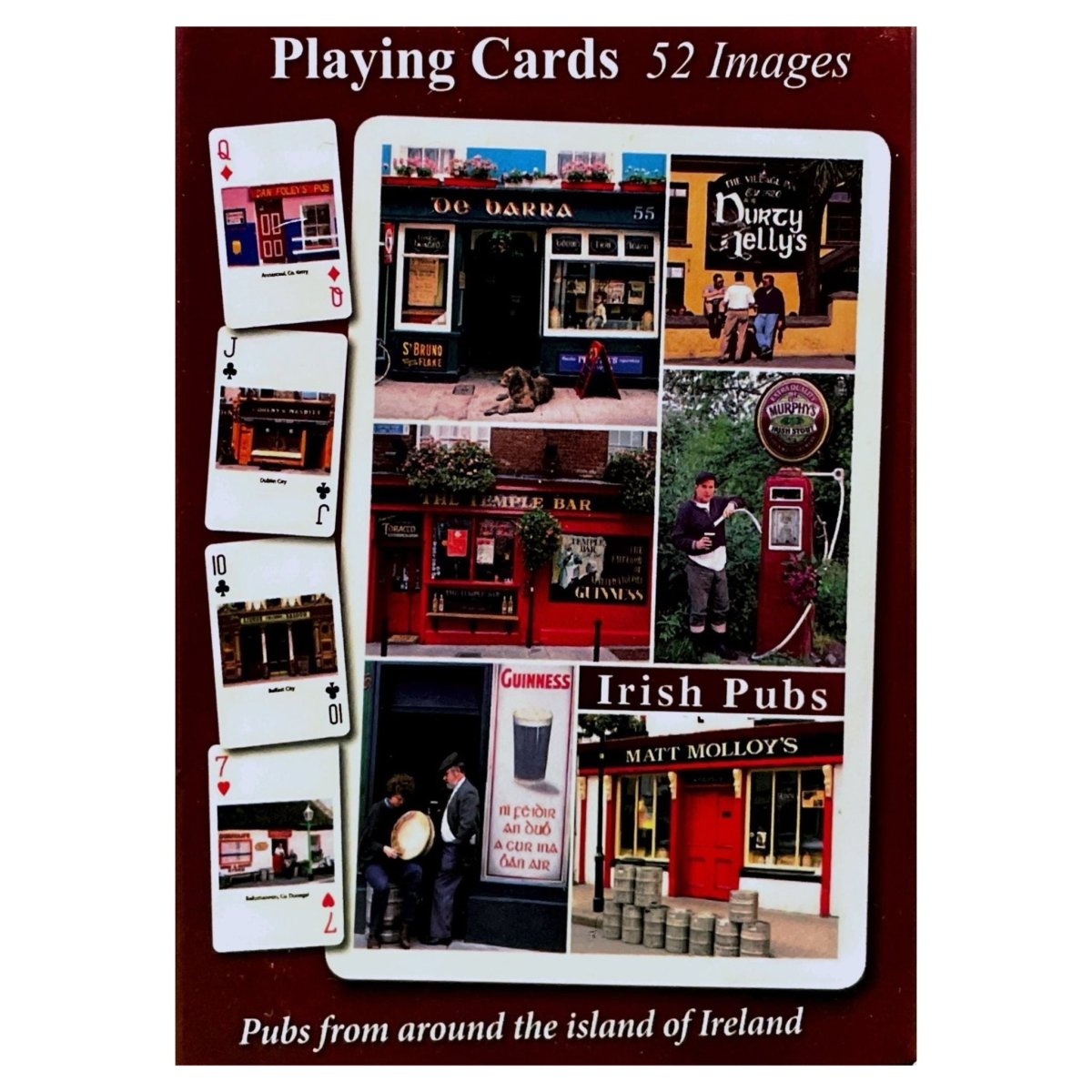 Irish Pub Playing Cards | 52 Tavern Photos – The Celtic Gift Store