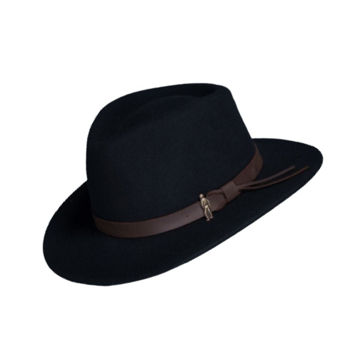 Black Wool Boston Hat | Handmade in Ireland – The Celtic Gift Store