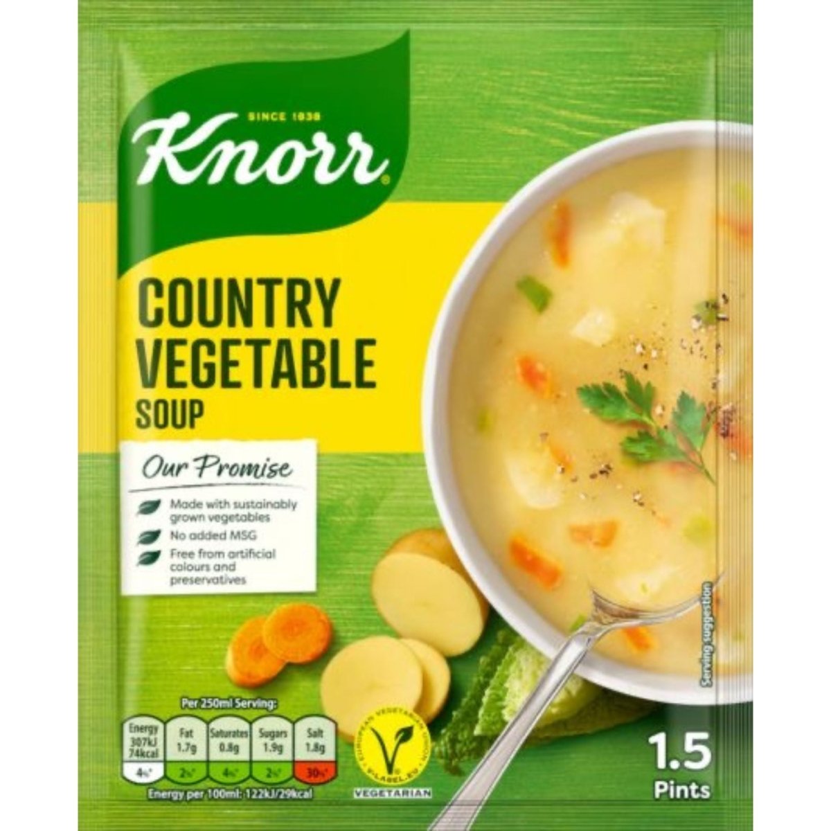Knorr Rustic Vegetable Soup | Chunky Irish Blend – The Celtic Gift Store