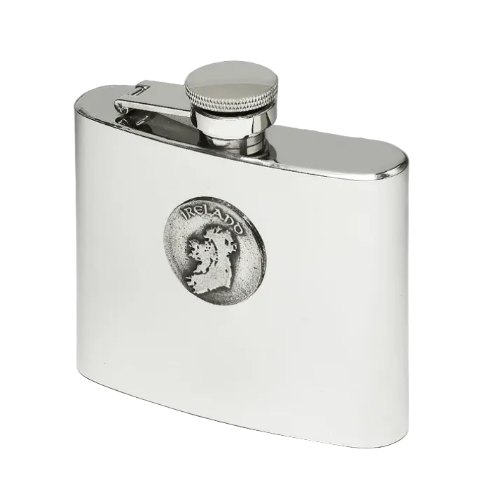 Pewter Ireland Hip Flask | Stainless Steel – The Celtic Gift Store