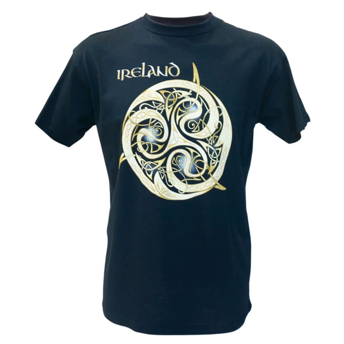 Navy Celtic Knot Mens T-Shirt – The Celtic Gift Store