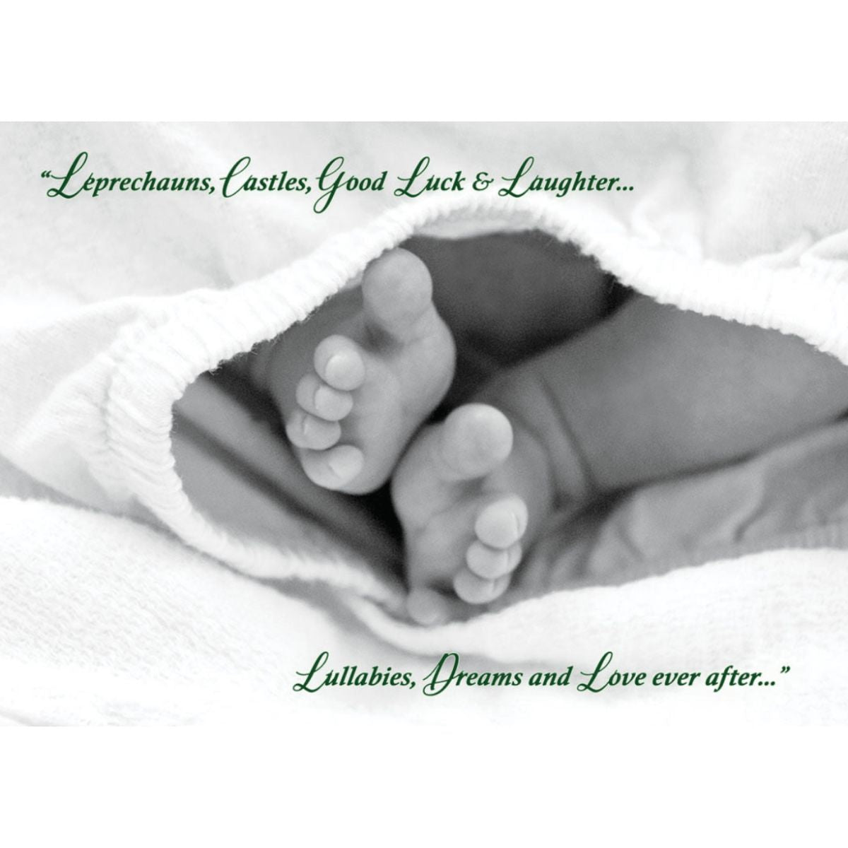 Irish Baby Card | Newborn Blessing – The Celtic Gift Store