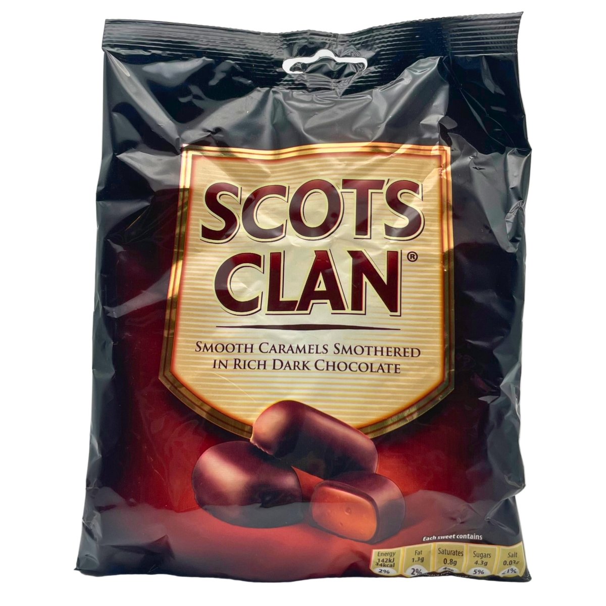 Scots Clan Chocolate Caramels | 135g Box – The Celtic Gift Store