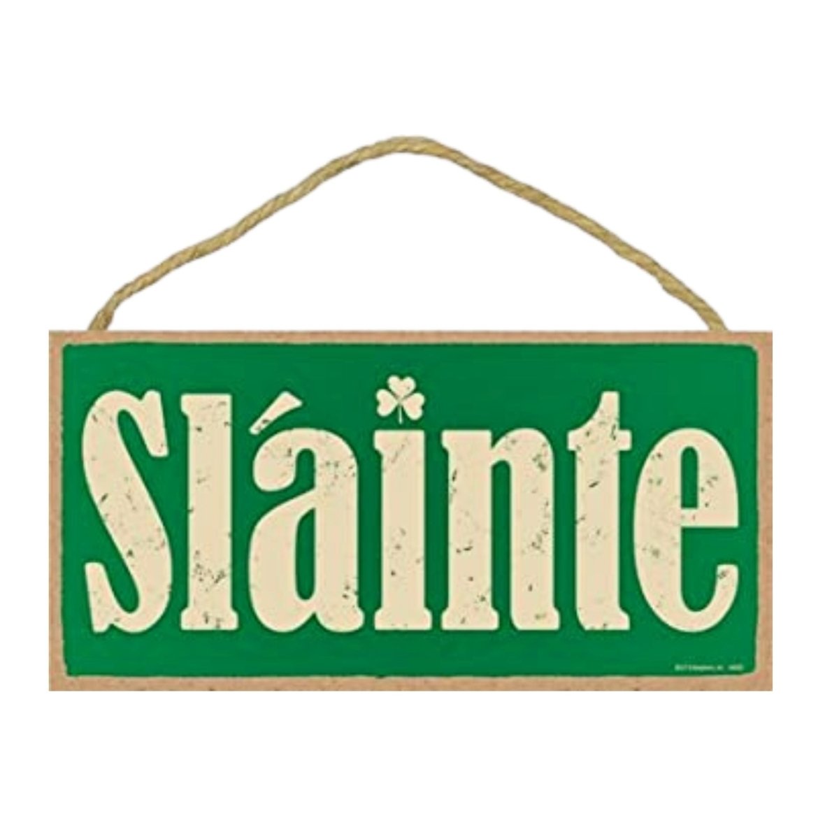 Slainte Wood Sign | Irish Toast Plaque – The Celtic Gift Store