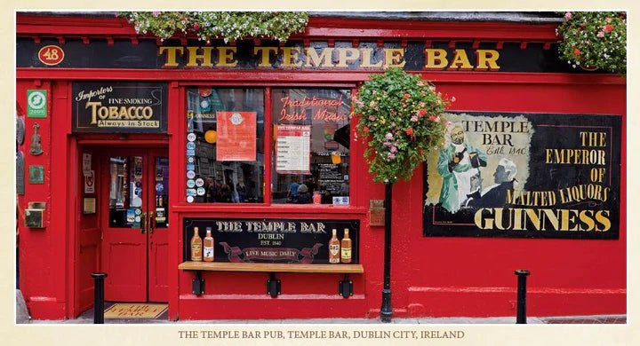 Temple Bar Sign | Dublin Pub Wall Decor – The Celtic Gift Store