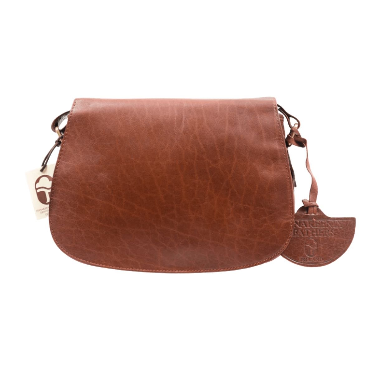 Irish Leather Saddle Bag | Spacious Purse – The Celtic Gift Store