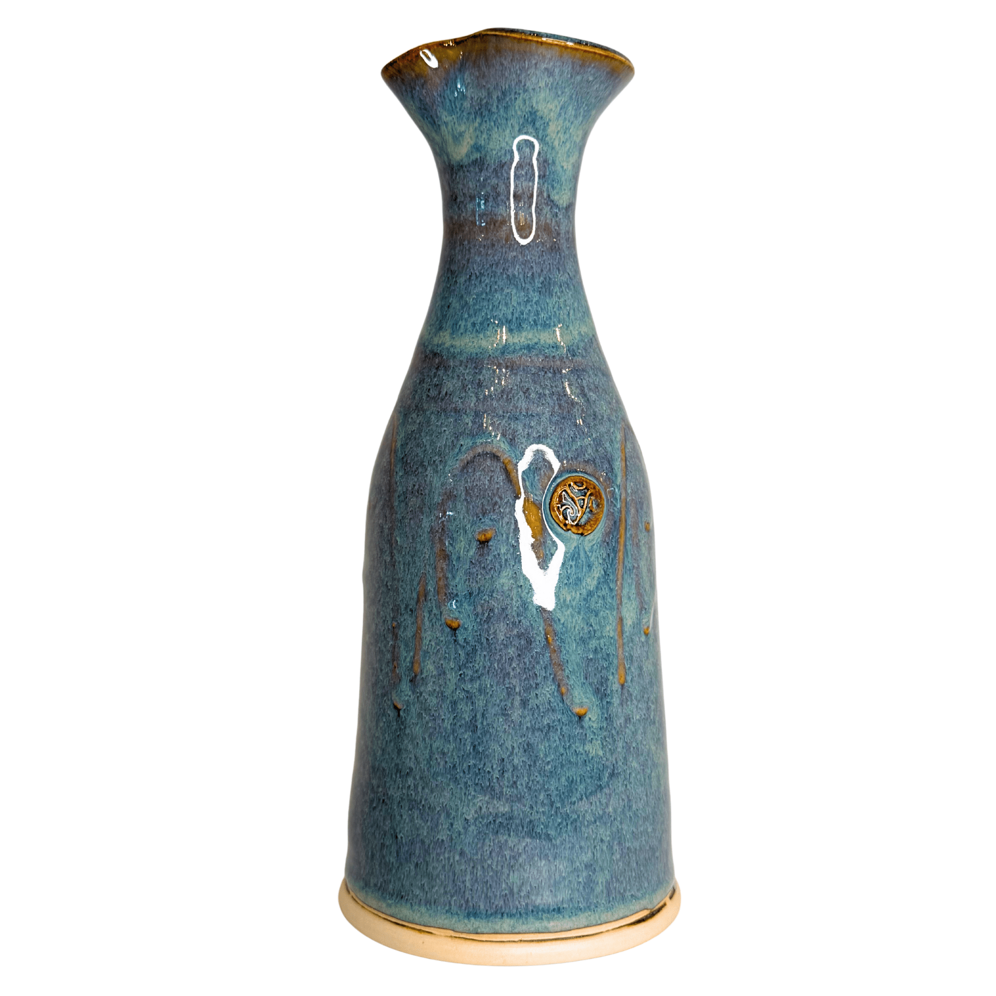 Handmade Irish Triskele Carafe | Castle Arch Pottery – The Celtic Gift ...