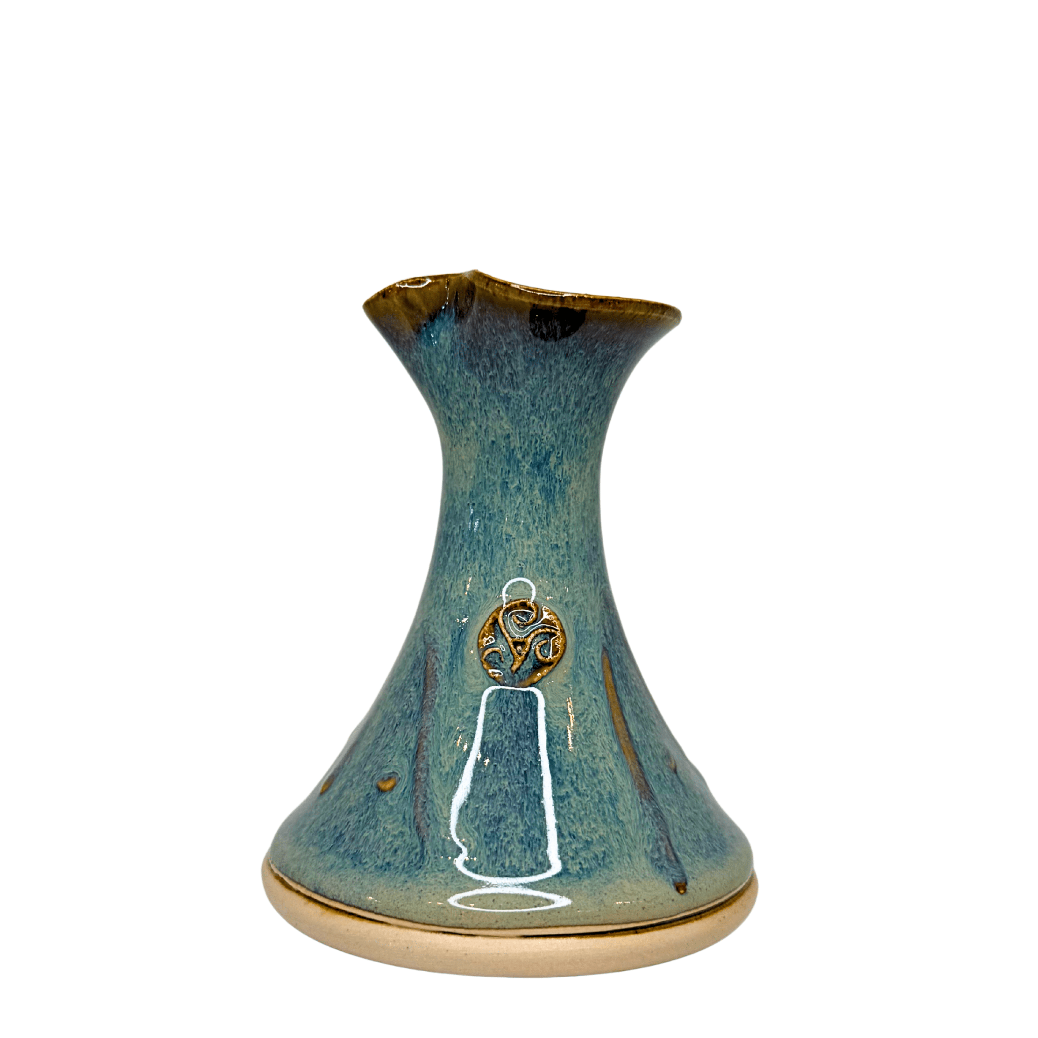 Irish Handmade Triskele Cream Jug | Tea Time Essential – The Celtic ...