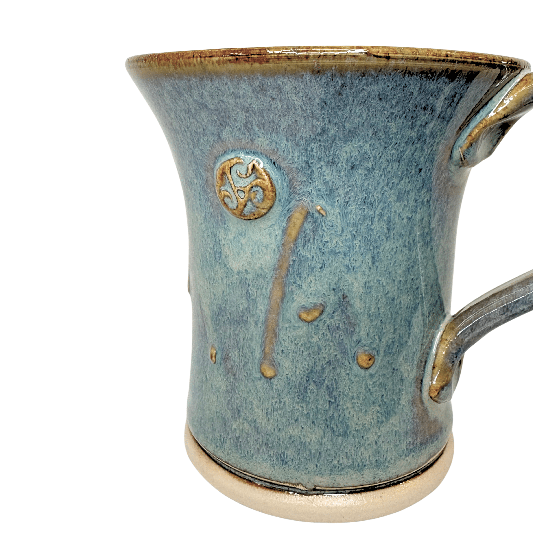 Handmade Triskele Mug | Irish Stoneware Coffee Cup – The Celtic Gift Store