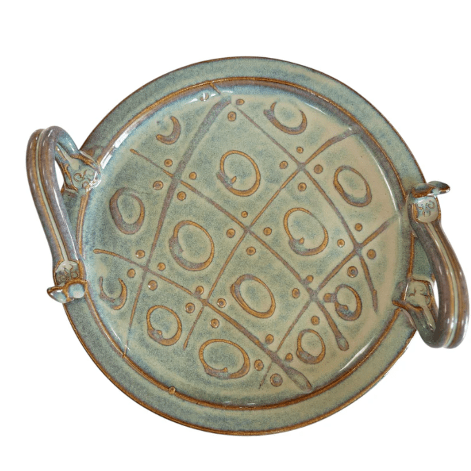 Large Triskele Serving Plate | Handmade Irish Board – The Celtic Gift Store