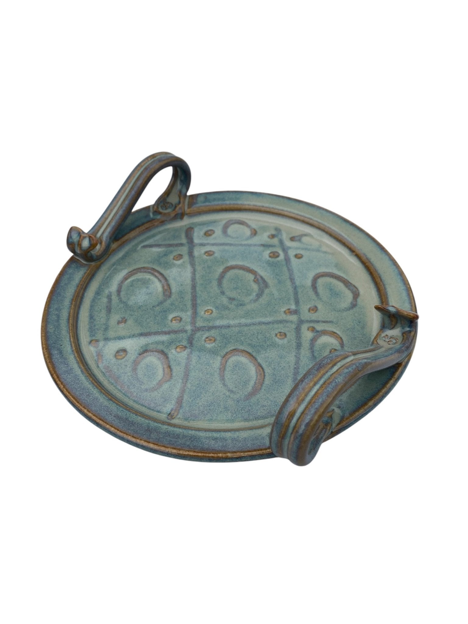 Small Triskele Serving Plate | Irish Handmade Cheese Board – The Celtic ...