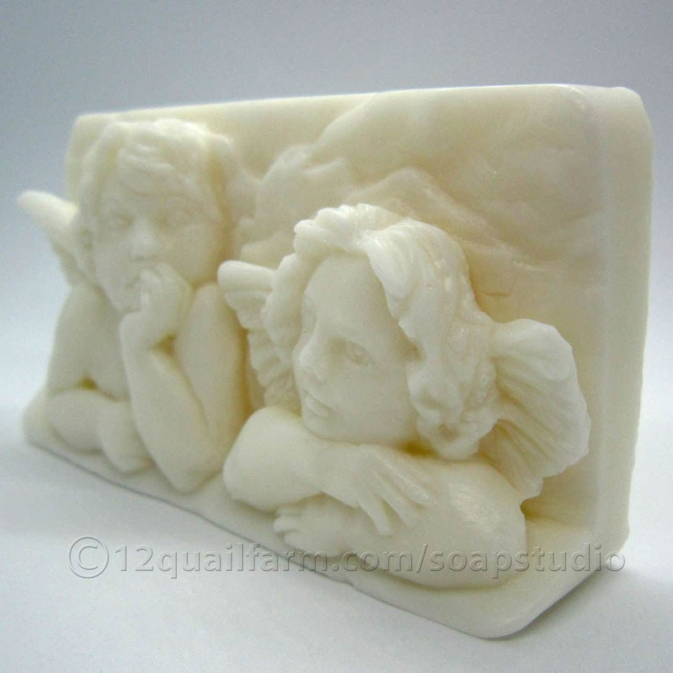 Angel Soap | White Donkey Milk Luxury – The Celtic Gift Store
