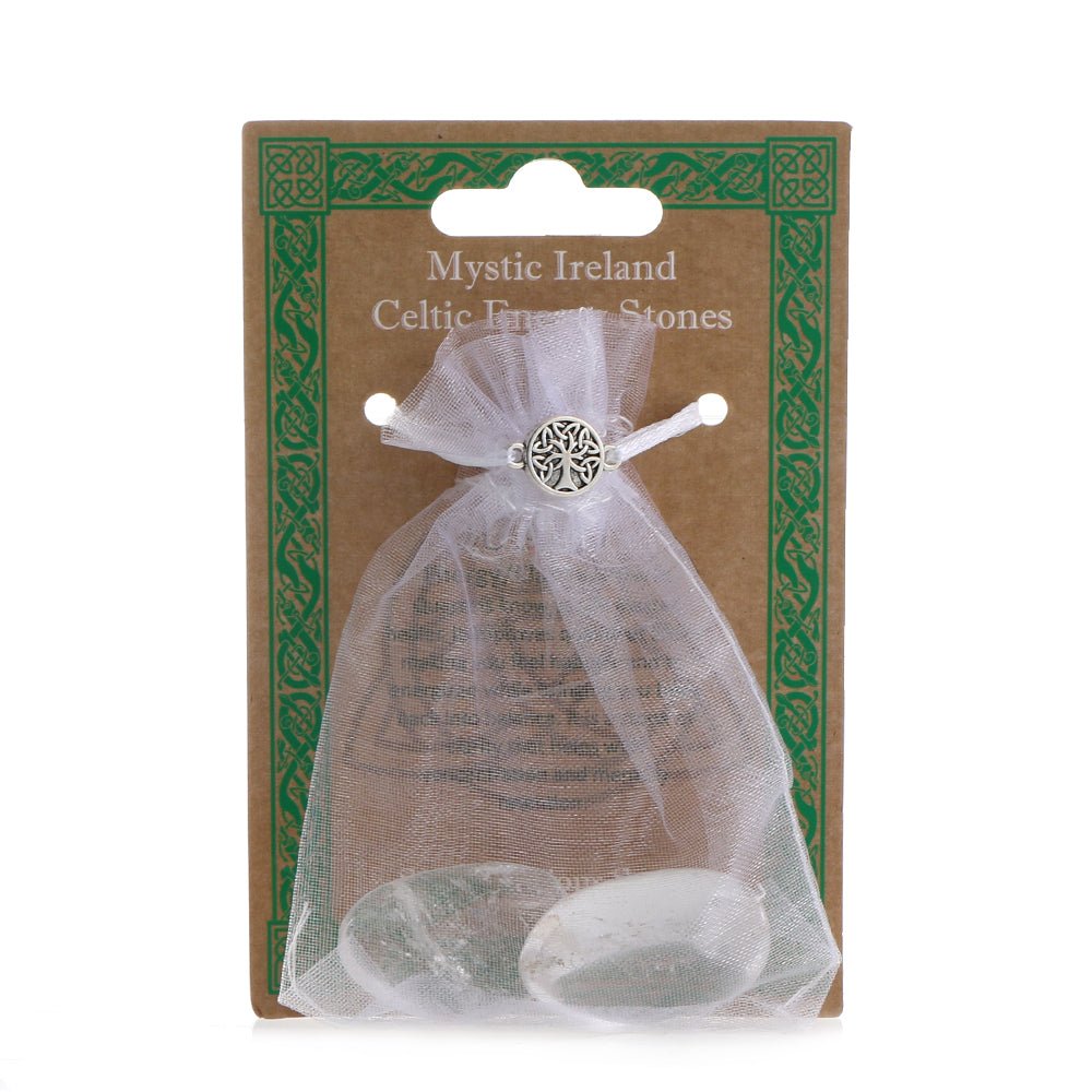 Clear Quartz Celtic Set | Healing Crystal Gift – The Celtic Gift Store