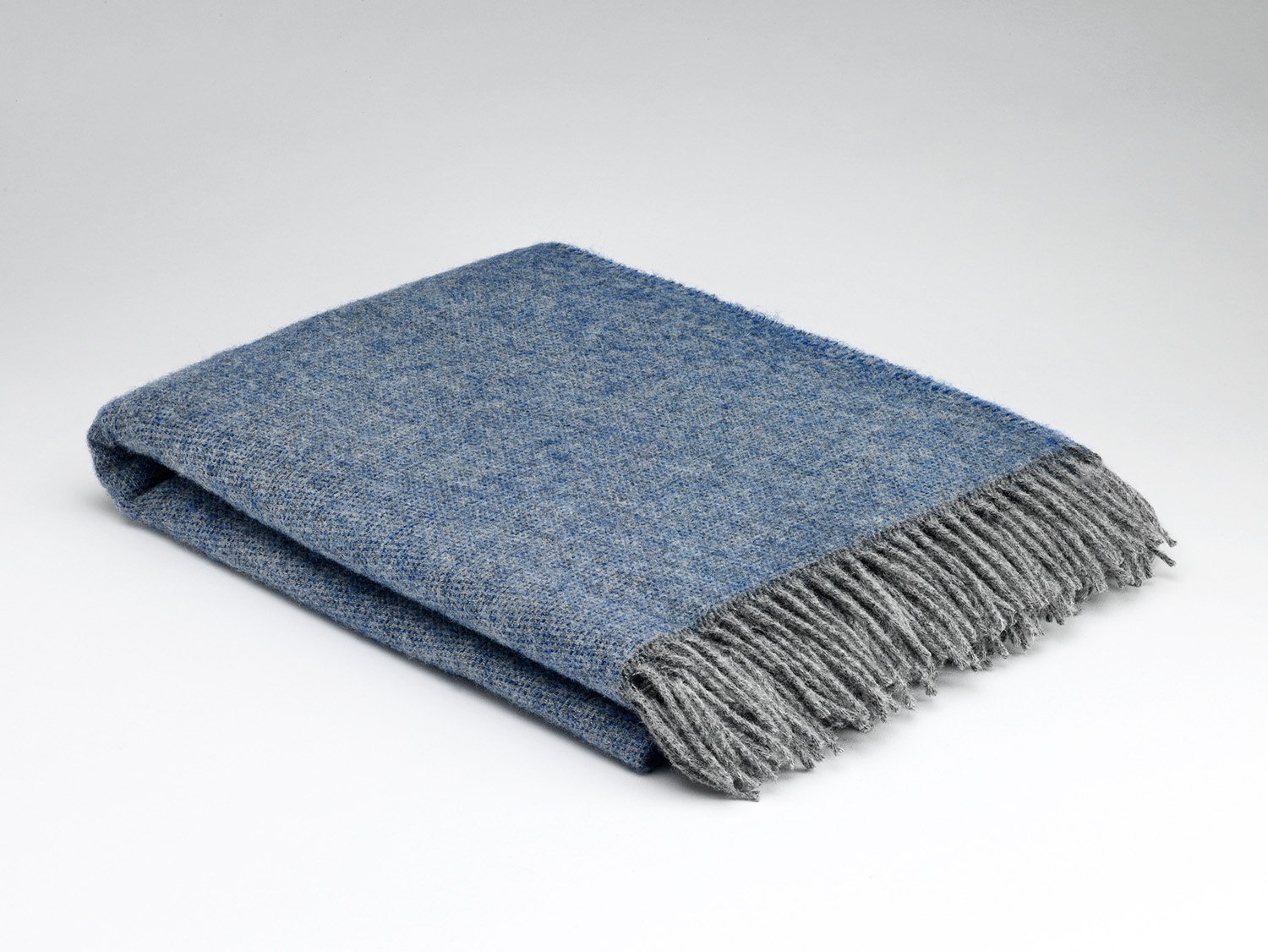 Periwinkle Throw | McNutt Wool Blanket – The Celtic Gift Store