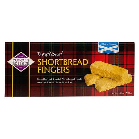 Scottish Shortbread Fingers | Traditional Family Recipe – The Celtic ...