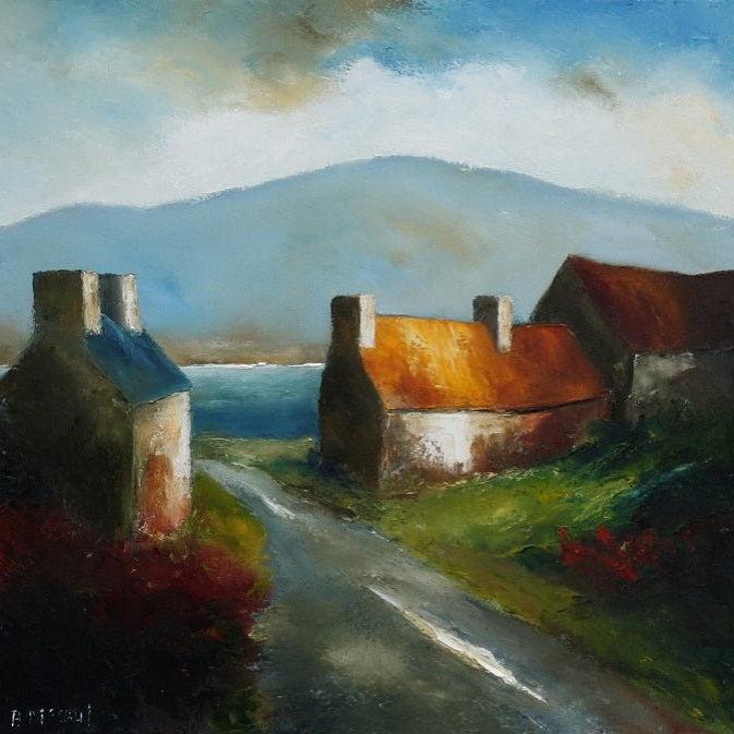 Homeward Irish Landscape Print | McCaul Art – The Celtic Gift Store