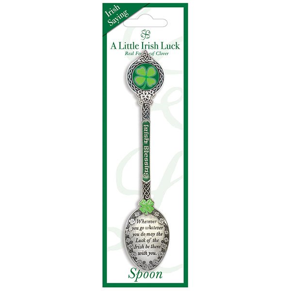 Celtic Blessing Spoon | Engraved Good Luck Utensil – The Celtic Gift Store