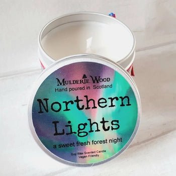 Northern Lights Candle | Pine, Musk & Floral Aroma