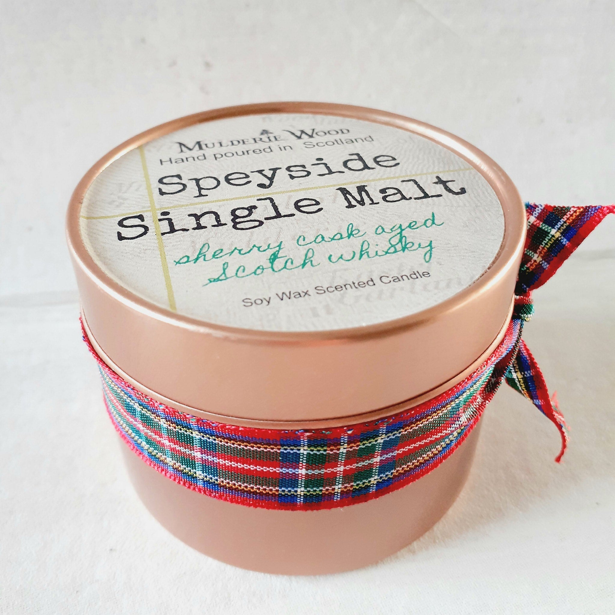 Speyside Whisky Candle | Inspired by Scottish Distilleries – The Celtic ...